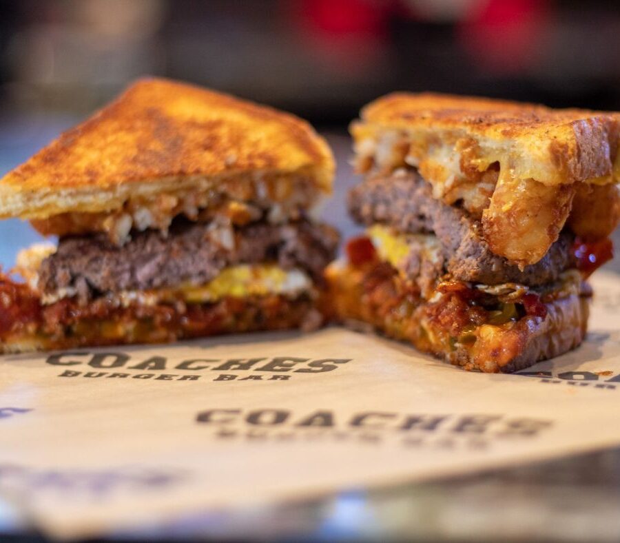 Coaches Burger Bar | Best Burger in Town, Bar None
