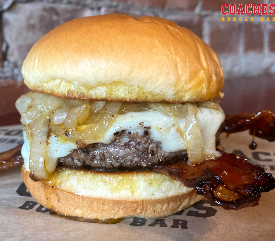 Coaches Burger Bar | Best Burger in Town, Bar None