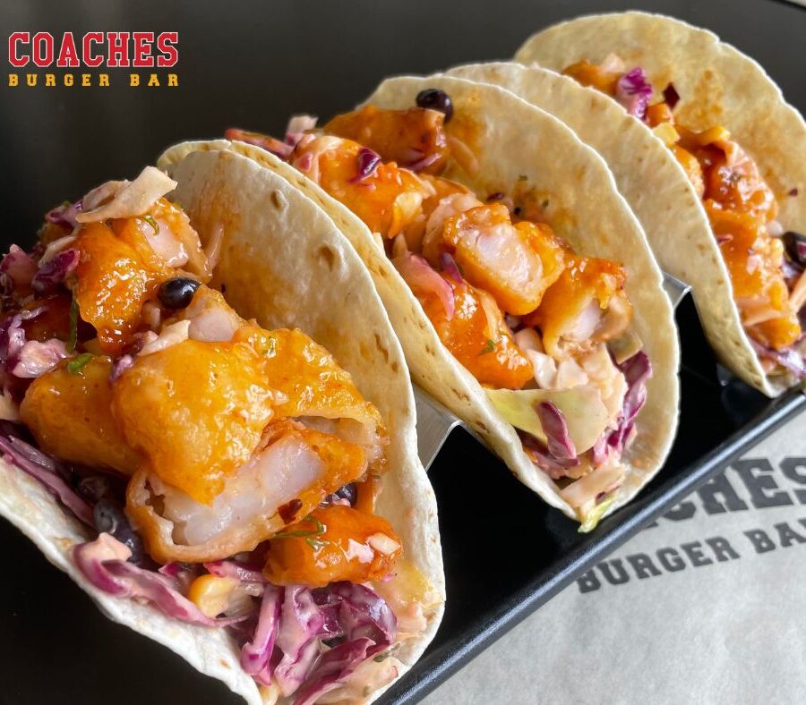 Coaches Burger Bar | Best Burger in Town, Bar None