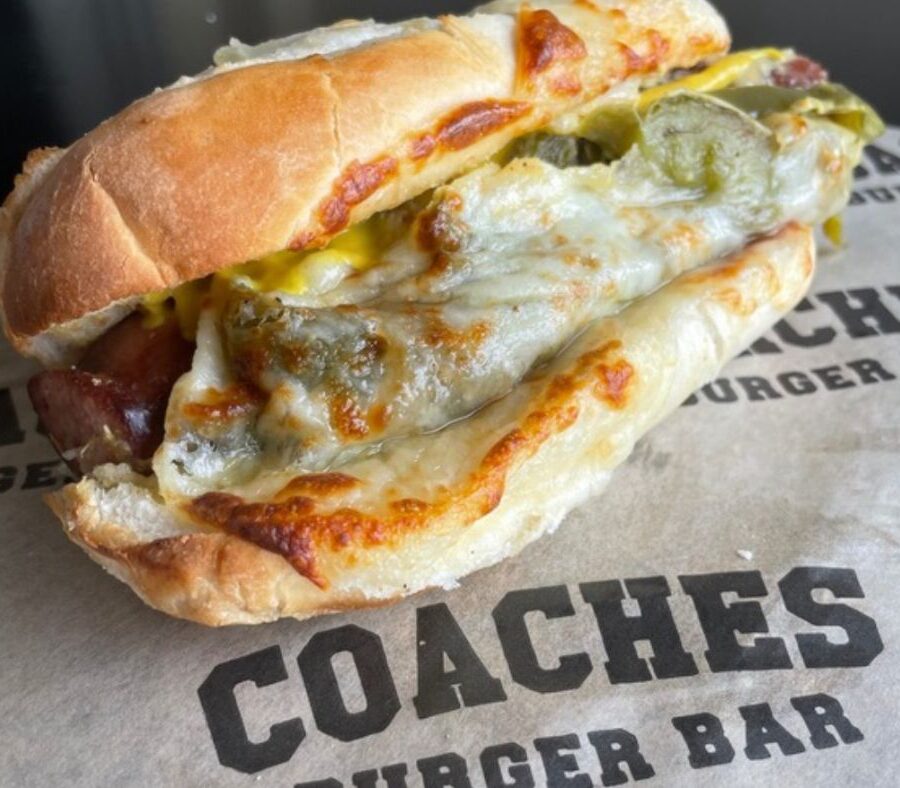 Coaches Burger Bar | Best Burger in Town, Bar None